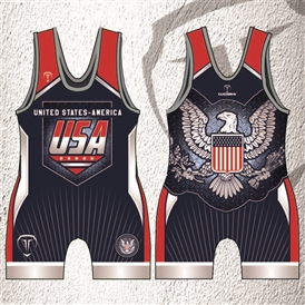 usa powerlifting singlet - AllThingsPowerlifting
